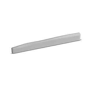 Bone Saddle - Fits Some Post-2009 Taylor® Guitars - Wave Style Compensation - 9 mm Height