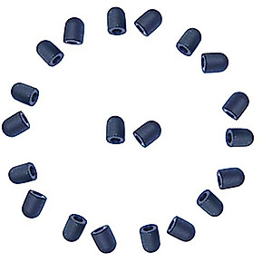 Bargains Depot 20Pcs 0.18-inch (Dia) Soft Replacement Rubber Tips - Please Note : These Tips Only Fit/for bargains Depot [0.18-inch Rubber Tip Series] Stylus