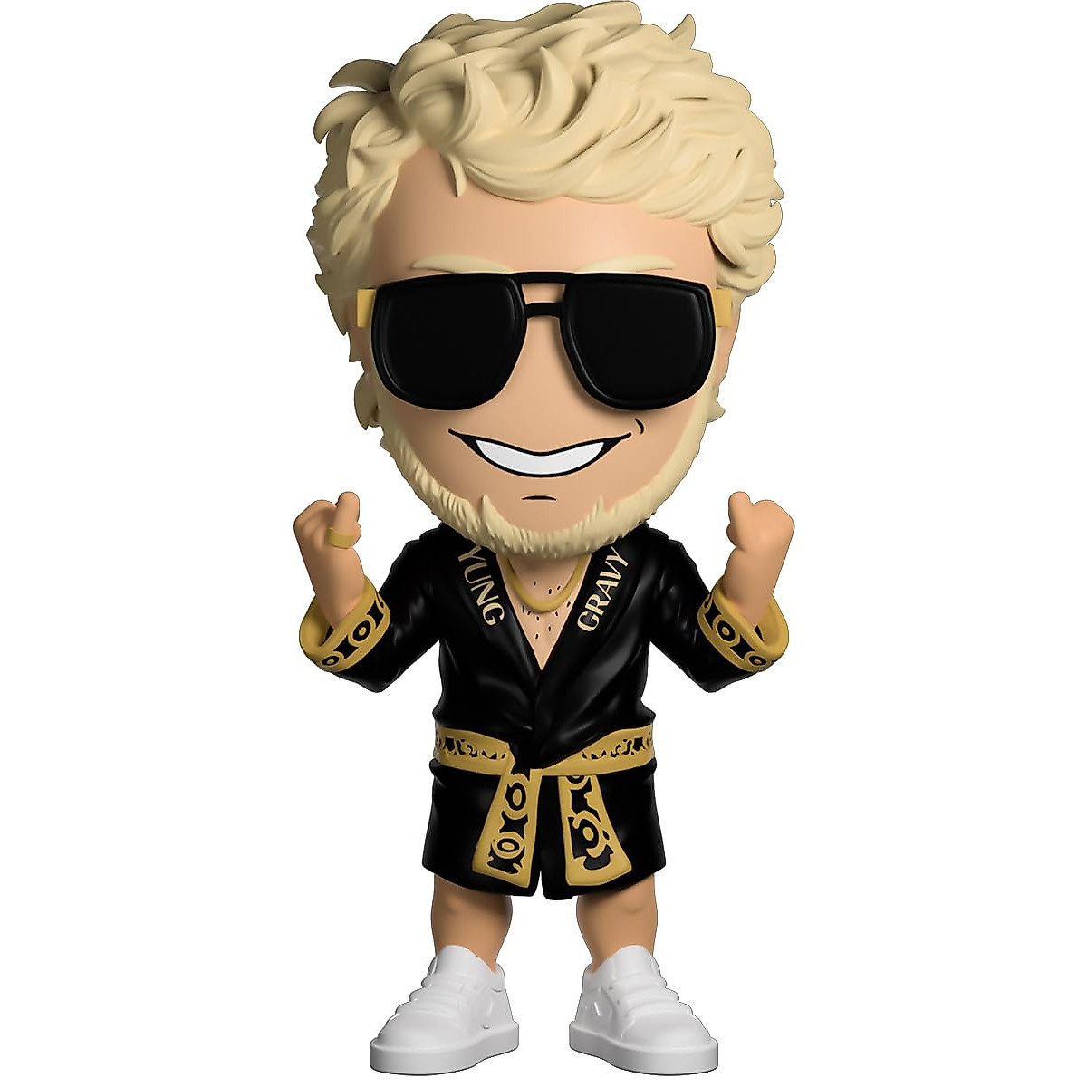 Youtooz Yung Gravy #8 4.7" inch Vinyl Figure, Collectible Limited Edition Figure from The Music Collection [Ages 15+]