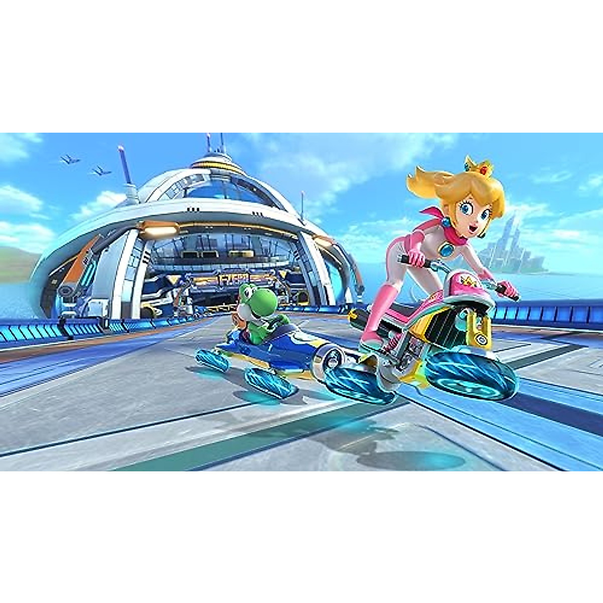 Nintendo Switch™ Mario Kart™ 8 Deluxe Bundle (Full Game Download + 3 Mo. Nintendo Switch Online Membership Included)