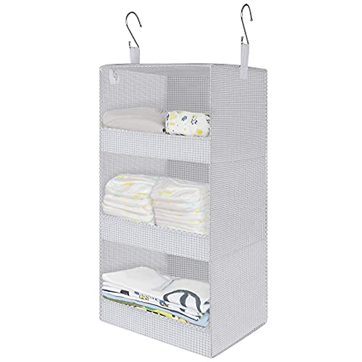GRANNY SAYS Bundle of 1-Pack Hanging Organizer for RV Closet & 3-Pack Storage Cubes for Organizing