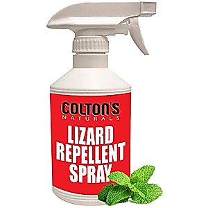 Colton's Naturals Lizard Repellent 32 OZ Reptile Deterrent Outdoor or Indoor 100% Natural Spray