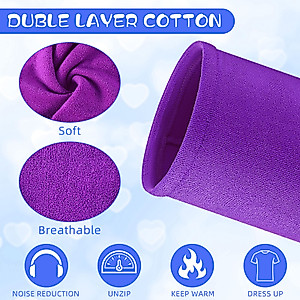 5 Pcs 3 Size Dog Head Wrap Neck Warmer Dog Neck and Ears Warm Winter Dog Pet Dog Snood Ear Cover Ear Wraps Sound Proof for Calming Cat Dog Anxiety Relief Grooming Bathing Noise Protection