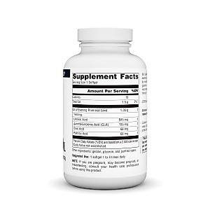 Source Naturals Evening Primrose Oil, Hexane Free, Cold-Pressed* - 1350mg, 120 Softgels