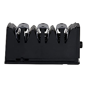 Chef'sChoice Replacement Module for 20-Degree Class Knives has Diamond Honing, Compatible with Commercial Knife Sharpener Model 0210008, 3-Stage, Black