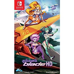 Ghost Blade HD Switch Asia Import