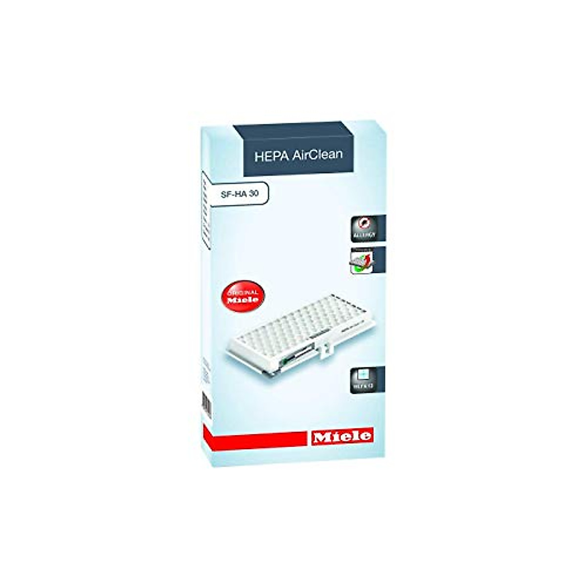 Miele 4854915 HEPA AirClean 30 (HA 30) - for S2000, S300-S700, S2000, C1 canisters and S7000 uprights