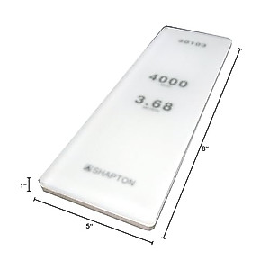 Shapton Glass Stone 4000 Grit 5mm