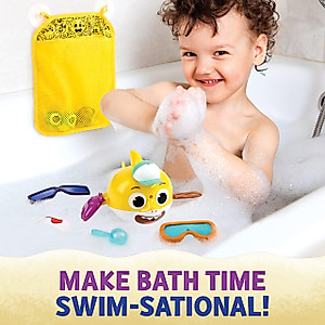 Baby Shark's Big Show! Mix & Match Bath Swimmer, Multi, (61576)