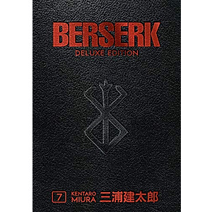 Berserk Deluxe Edition Series 3 Books Collection (vol 7-9, Berserk Deluxe Volume 7, Berserk Deluxe Volume 8, Berserk Deluxe Volume 9) by Kentaro Miura