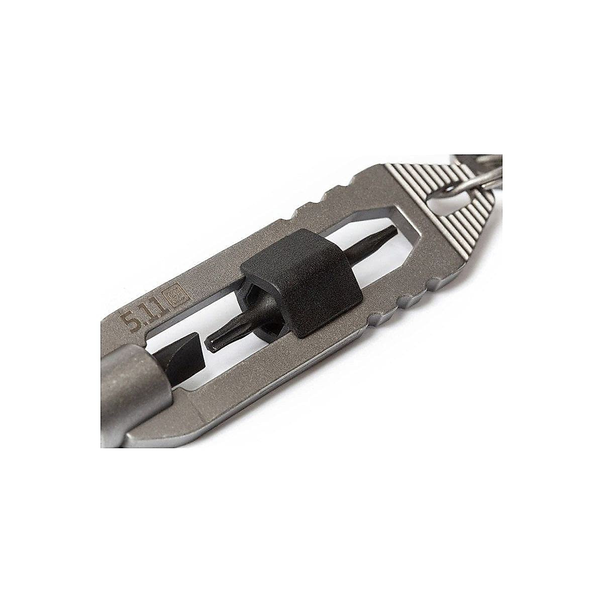 5.11 56672-988-1 SZ EDT Hex - Tumbld Steel (1 SZ)