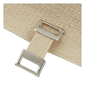 ACE Brand 3 Inch Elastic Bandage with Clips, Beige, 3 in x 63.6 in, Great for Elbow, Ankle, Knee & More, Comfortable Design for Prolonged Wear, Easy-to-Use Wrap Design (207314)