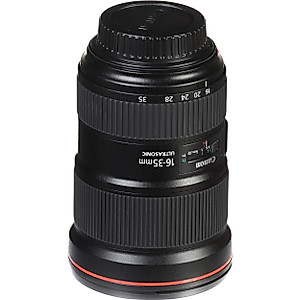 Canon EF 16–35mm f/2.8L III USM Lens, Black (0573C002)