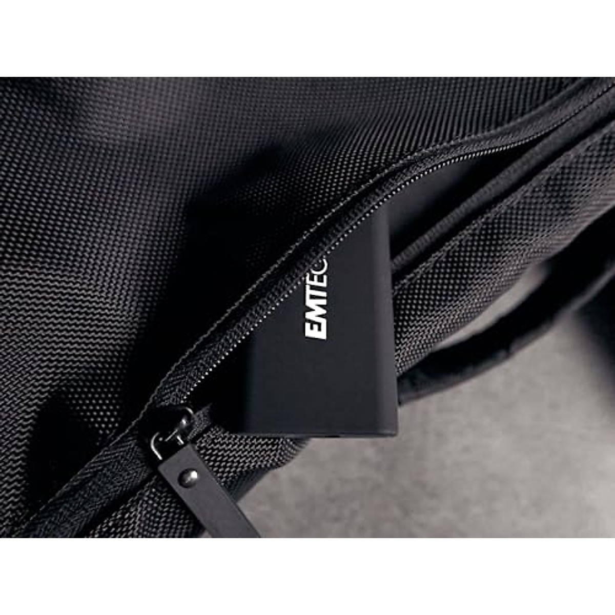 Emtec 1TB X210 Elite SATA III Portable Solid State Drive (SSD) with NAND Technology ECSSD1TX210