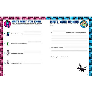 Writing for Minecrafters: Grade 1