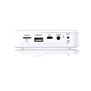 Wi-Fi Cordless Pocket Projector - Sharper Image - KOHO Technology Inc.
