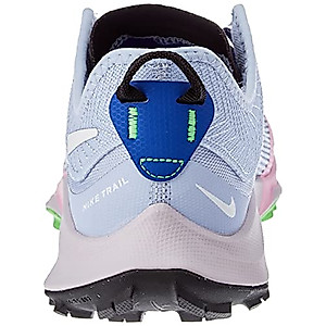 Nike Women's Air Zoom Terra Kiger 8 Running Shoes, Light Marine Pink Green, 7