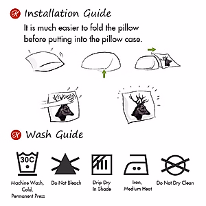 Hofdeco Decorative Lumbar Pillow Cover ONLY Indoor Outdoor Water Resistant Canvas Modern Black Stripes 12"x20"