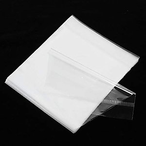 BOLORAMO CD Player Protective Bag, Dust-Proof Cover Anti Static Round Bottom 50 Pcs 12 inch for Internal PC Hard Disk Reader for Laptop USB 3.0 Type-C