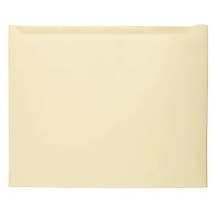 Quality Park Filing Jacket, 28 lbs, 11-3/4 x 9-1/2 Inches, 100 per Box, Cameo Buff (QUA63972)