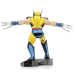 Metal Earth X-Men Wolverine 3D Metal Model Kit Fascinations