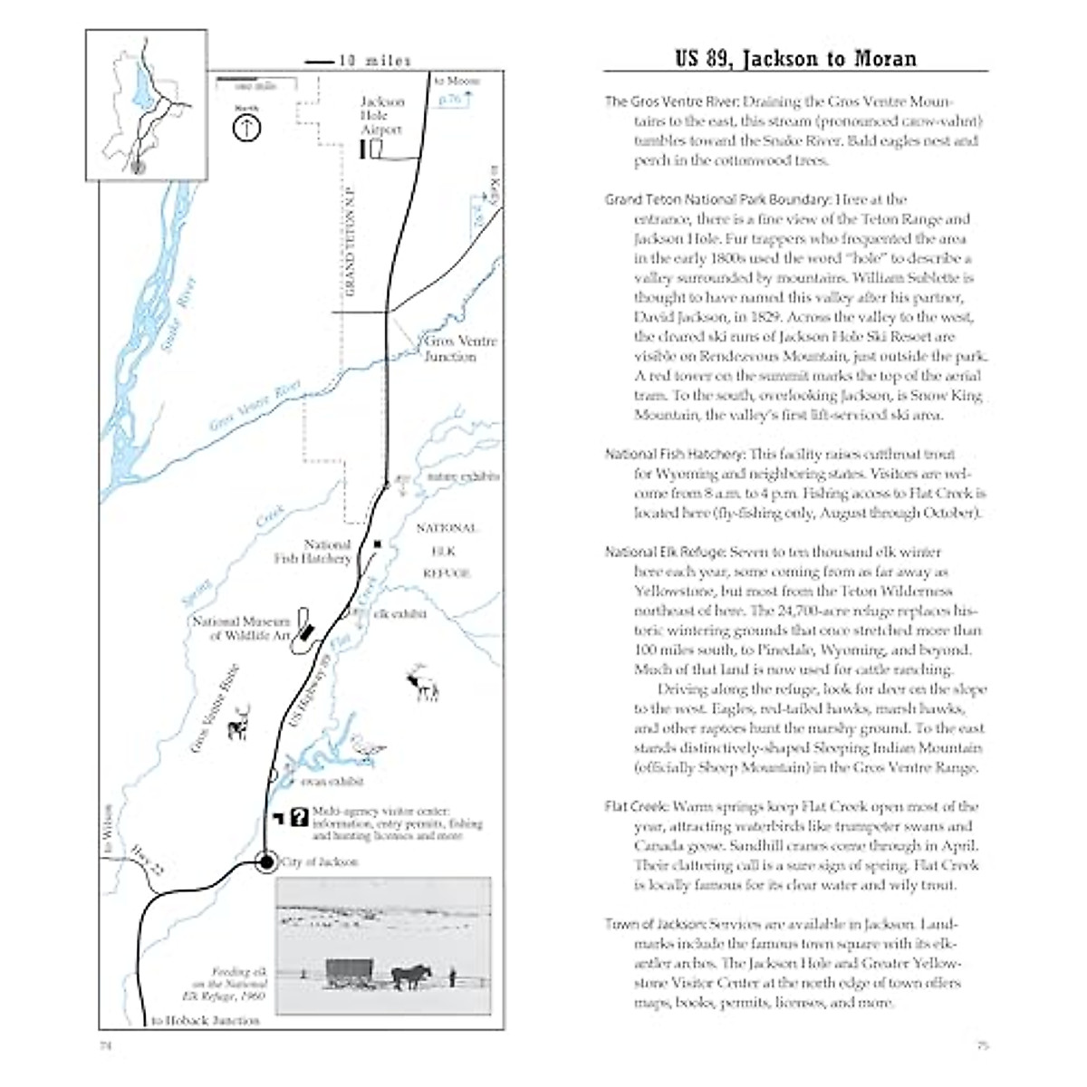 National Geographic Yellowstone and Grand Teton National Parks Road Guide: The Essential Guide for Motorists (National Park Road Guide)