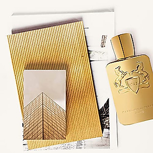 PARFUMS de MARLY - Godolphin - 4.2 Fl Oz - Eau De Parfum For Men - Top notesThyme, Saffron, Cypress - Heart notes Roses, Iris, Jasmine - Base notes Amber, Vanilla, Vetiver, Cedarwood, Musk - 125ml