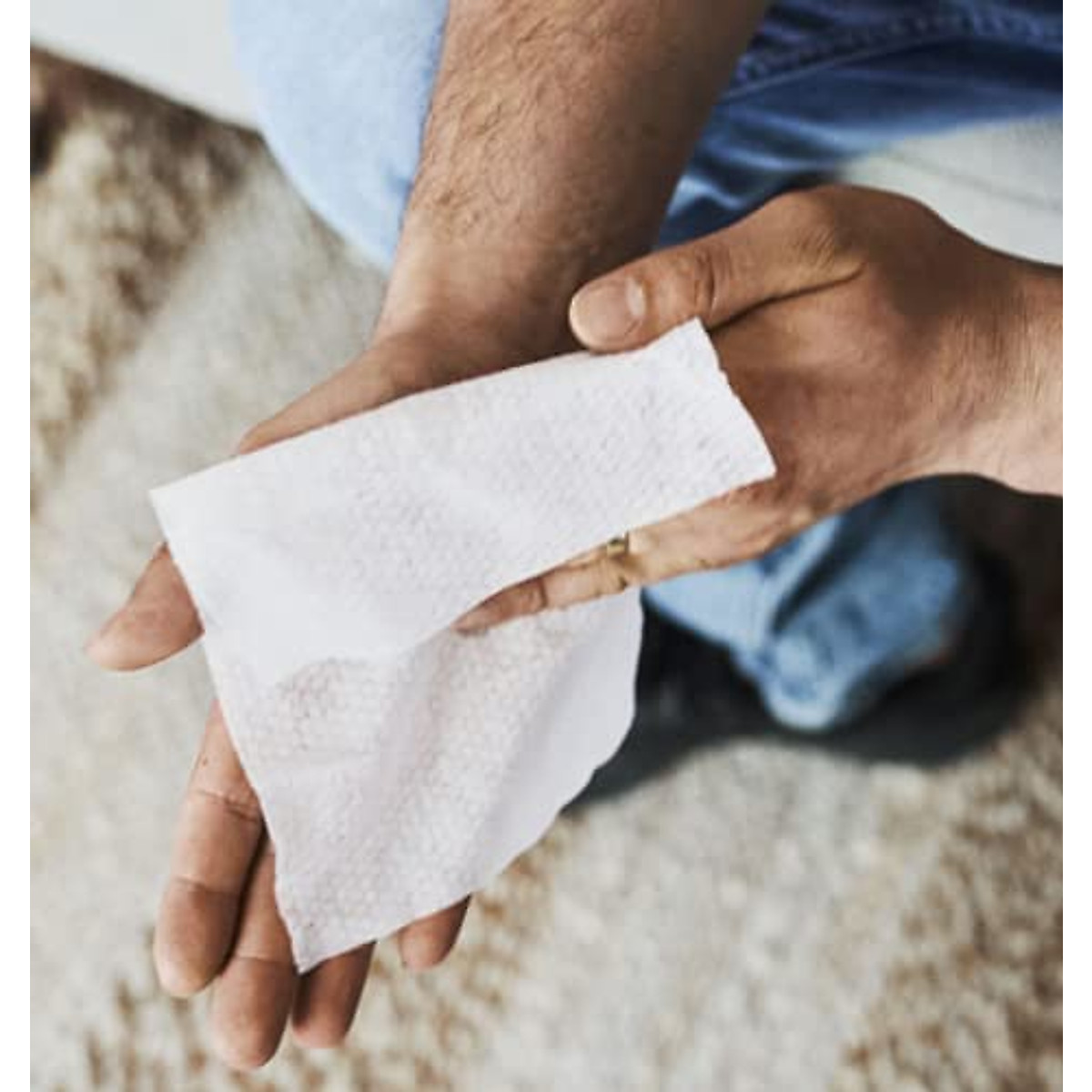 The Honest Company Sanitizing Alcohol Wipes, Lavender, 50 Count (Pack of 3)