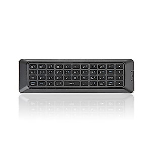 New XRT500 QWERTY Keyboard with Back Light Remote Replacement fit for VIZIO TV M43-C1 M49-C1 M50-C1 M55-C2 M60-C3 M65-C1 M70-C3 M75-C1 M80-C3 M322I-B1 M422I-B1 M492I-B2 M502I-B1 M552I-B2 M602I-B3
