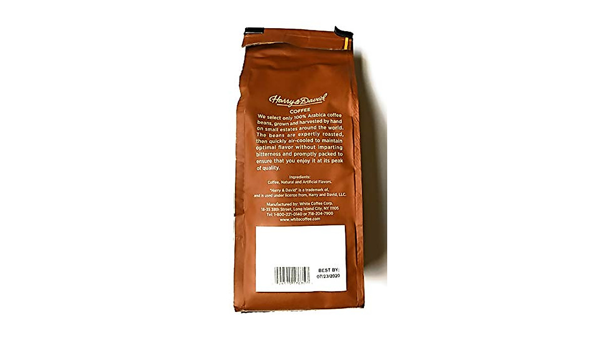 Harry & David Maple Vanilla Coffee - 12oz Medium Roast Ground Coffee