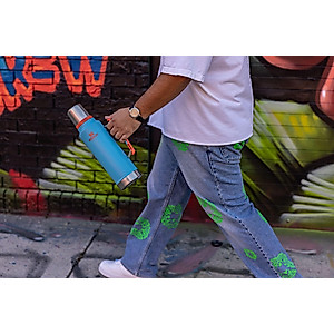 Stanley Classic Vacuum Insulated Wide Mouth Bottle - Pool - BPA-Free 18/8 Stainless Steel Thermos for Cold & Hot Beverages - 1.5 QT