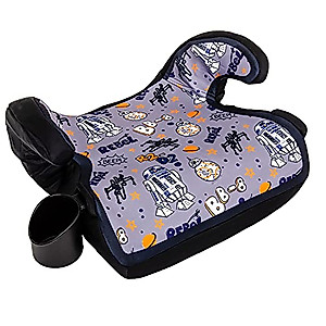 KidsEmbrace Backless Booster, Star Wars BB-8 & R2-D2, Disney Lucasfilm