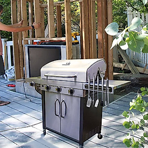 BQMFG Magnetic Stripe Replacement for Blackstone Griddle, BBQ Tool Holder, Universal Grill Utensil Organizer Rack, Magnetic Knife Bar for Kitchen