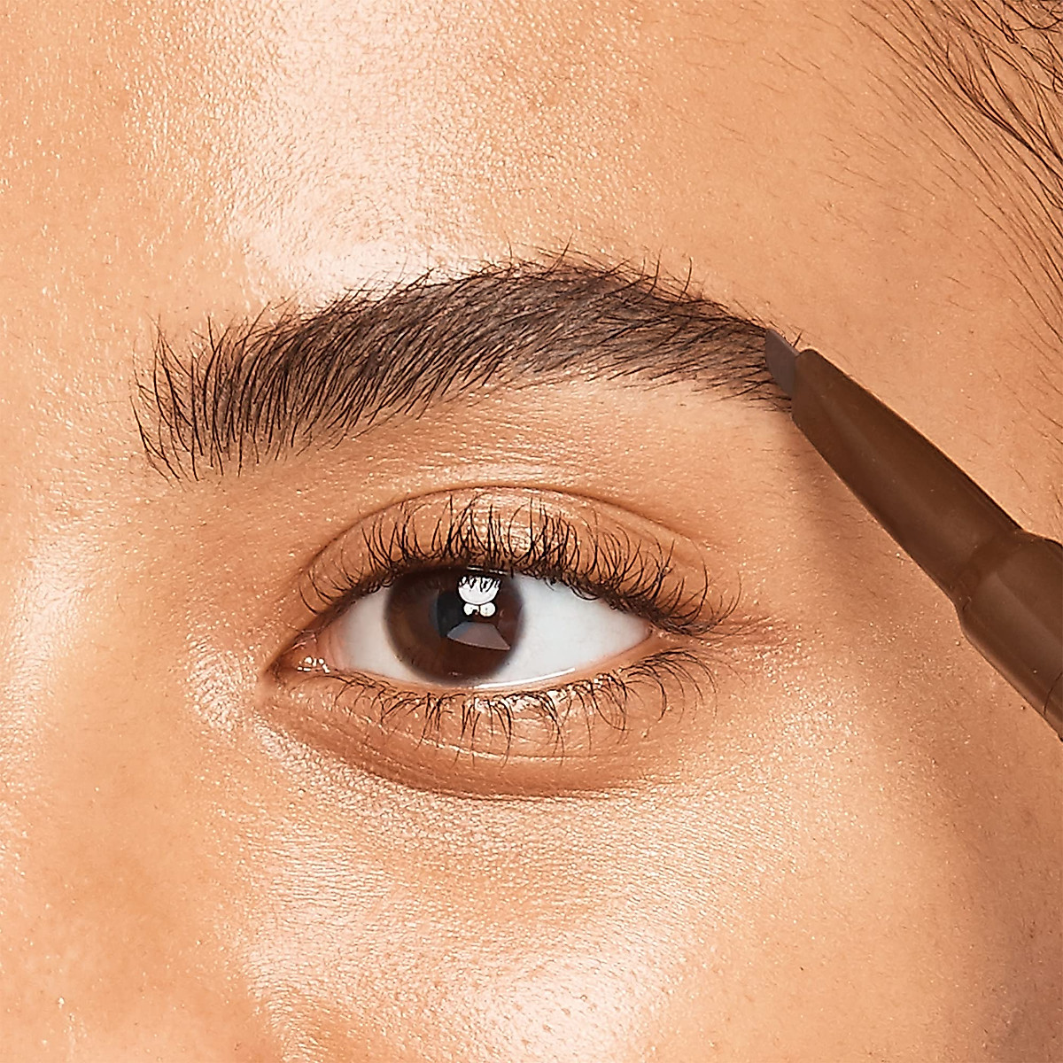 JOAH Brow Down To Me Dual Brow Pencil and Gel for Flawless Brows, Black Brown
