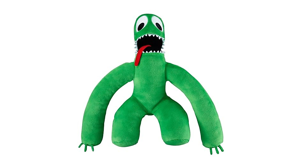 RAINBOW FRIENDS Collectible Plushies - Complete Set