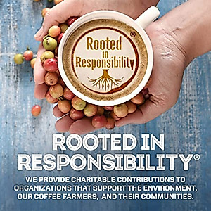 Eight O'Clock Coffee 50% Decaf, 12 Ounce (Pack of 6), Medium Roast Ground Half-Caf Coffee, 100% Arabica, Kosher Certified