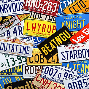 The Golden Girls | Florida | Metal Stamped License Plate