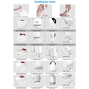 HOLACA 35 inch or 63 inch Floor Stand for Infant Optics DXR-8/DXR-8 Pro,eufy Baby Monitor,Vava/Hipp and Nooie Baby Monitor,Owlet and Motorola Baby Monitor, for Any Other Cameras with 1/4 Screw Mount