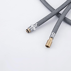 RP50390 Compatible with Delta DST Kitchen Faucet Hose Replacement, Apply Delta RP50390 RP74608 Pull-Down Faucet Hose Replacement Parts, 59in Sink Hose for Delta Faucet Parts