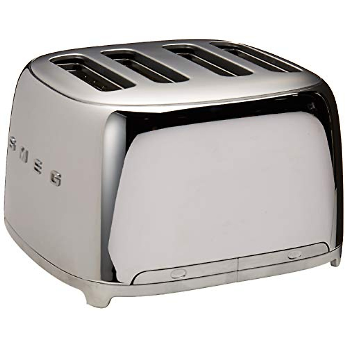 Smeg 50s Retro Line Chrome 4x4 Slot Toaster
