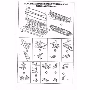 Gigicloud DIY Hobby Wooden Ship, 1:100 Scale Wooden Wood Sailboat Ship Kits Home DIY Model Home Decoration Boat Gift Toy Assembly Model Boat Kits Sailing Boat Kit Decor Toy Gift for Kids