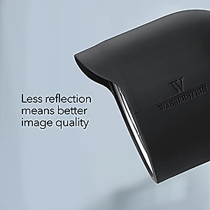 Wasserstein Protective Cover Compatible with Google Nest Cam Outdoor or Indoor, Battery - Protective Silicone Cover for Your Camera (1 Pack/Black)