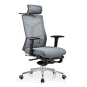 MARURY Executive Office Chair, Desk Lounge Chair, Home Comfort Game Chair, Ergonomic Chair Can Lift and Rotate The Office Chair