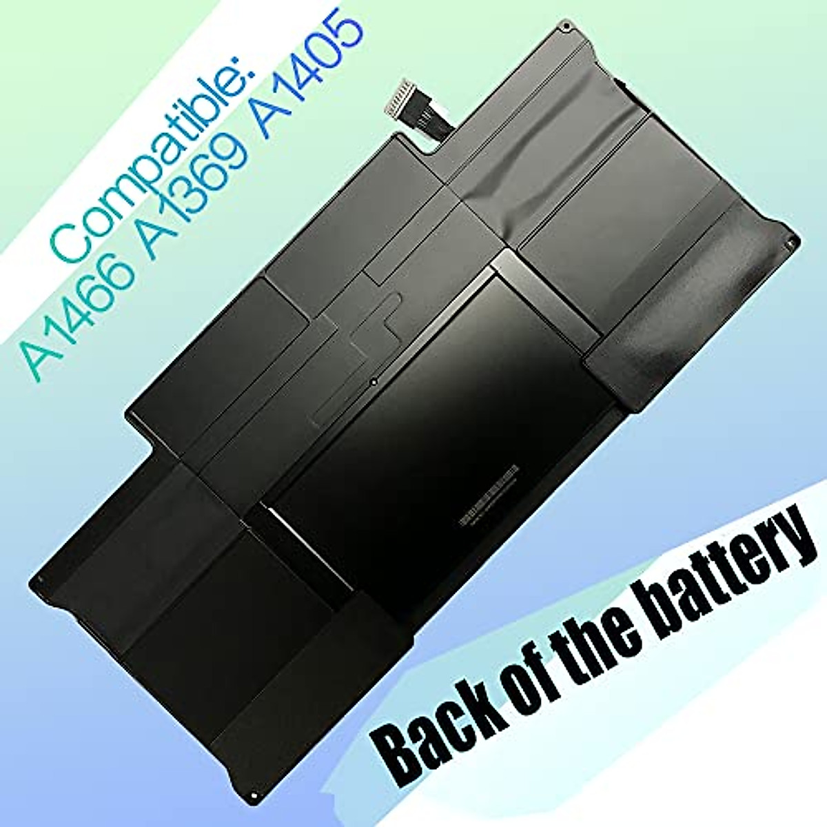 VIFANIV A1466 A1369 Battery for Apple MacBook Air 13″ (Mid 2012, Mid 2013, Early 2014, Early 2015,2017) A1369(Late 2010, Mid 2011 Version) A1405 A1377 A1496