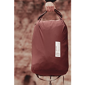 HEIMPLANET Backdoor V2, 4 Person Tent, Inflatable Camping Tent, Outer Tent and Tent Floor - 5000mm, No Tent Poles Required, Supports 1% for The Planet (4-Season)