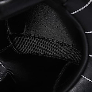 Harssidanzar Motorcycle Helmet Single Visor Open Face Motorbike Scooter Moped Helmet Cruiser ,DOT Approved,for Men and Women CU604US, 3 Army Green,Size Large