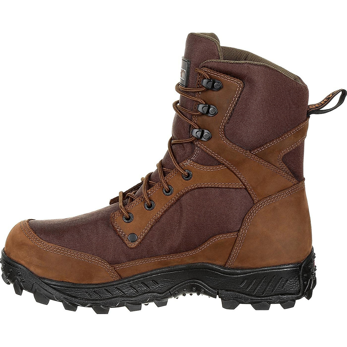 ROCKY Ridgetop 600G Insulated Waterproof Outdoor Boot Size 11(M) Brown