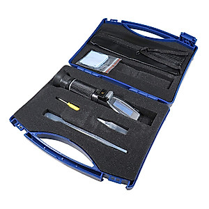 Sper Scientific 300006 Salt Refractometer, Brix: 0 ~ 28%