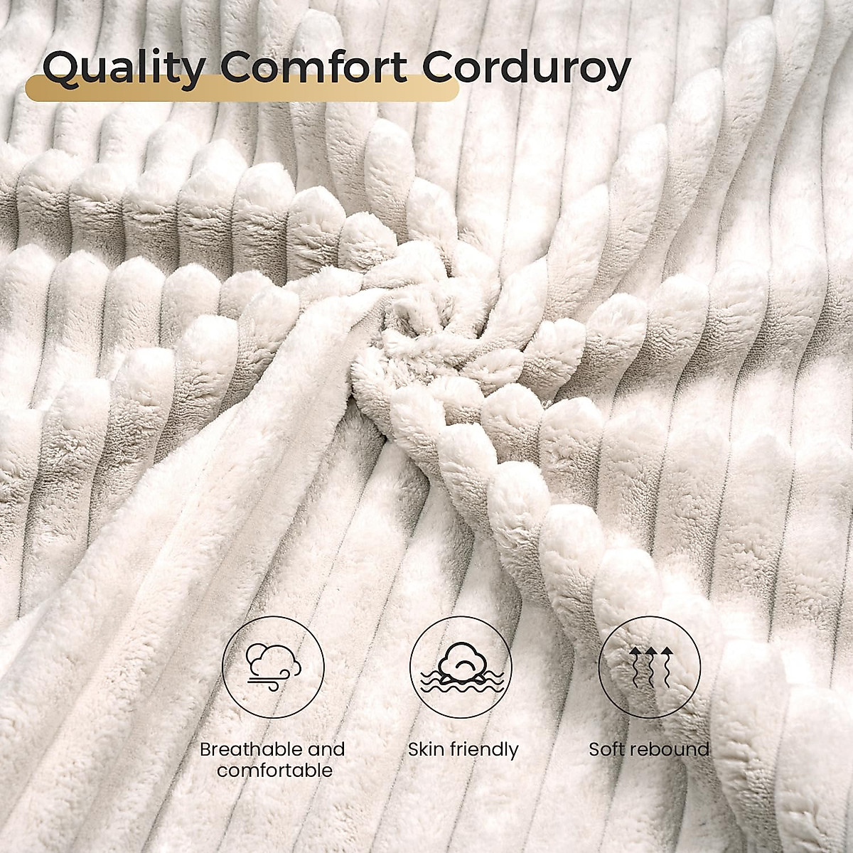 97 in Sofa Couch, Big Comfy Couch for Living Room, Cloud Couch with Oversized Armchair, Small Sofa with 24 in Deep Seat, Velvet Couch for Home and Apartment, Modern Couch, 3 Seater Couch, Beige