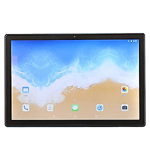 Honio HD Tablet, 7000mAh 10 Inch Office Tablet Octa Core CPU Dual Camera for Travel (US Plug)